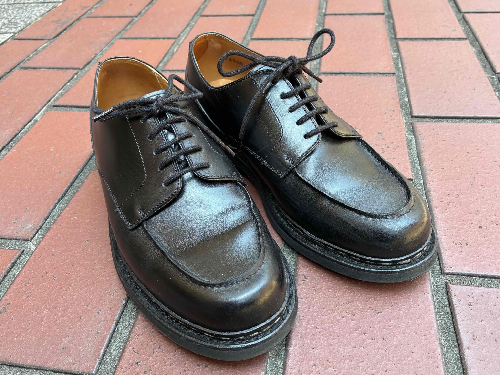 Berwick 1707「4477」レビュー｜約2ヶ月履いてわかったUチップの実力 | もちモノ語り